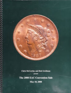 EAC Sale Catalogues – Early American Coppers
