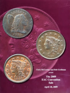EAC Sale Catalogues – Early American Coppers