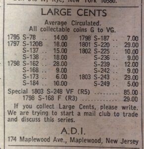 Early American Coppers – Official Website